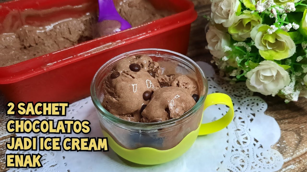 Ice Cream Chocolatos Coklat || Es Krim Chocolatos - YouTube