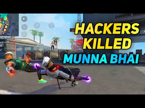 HAKKERZ?! Munna Bhai Met Hakkerzs in CS Rank Push - Free Fire Telugu - TEAM MBG
