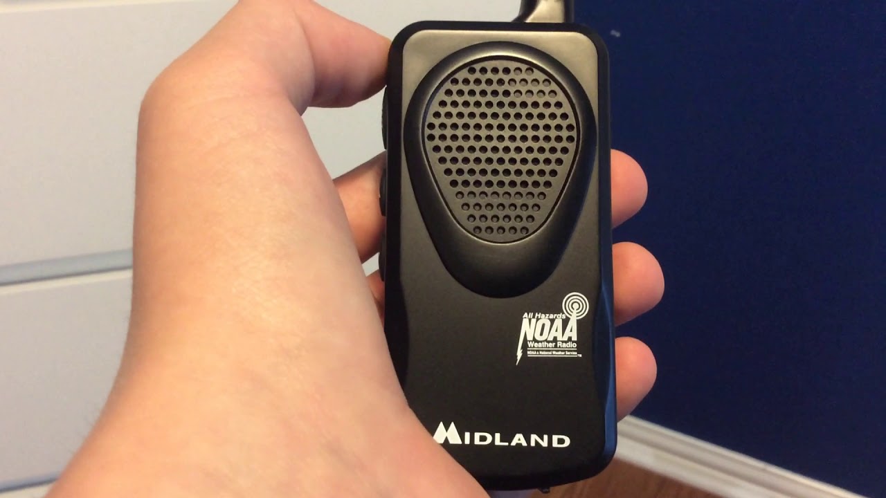 Required weekly test (EAS #14) (Radio: midland hh50) ( KWN31 ) 3-25-20 ...