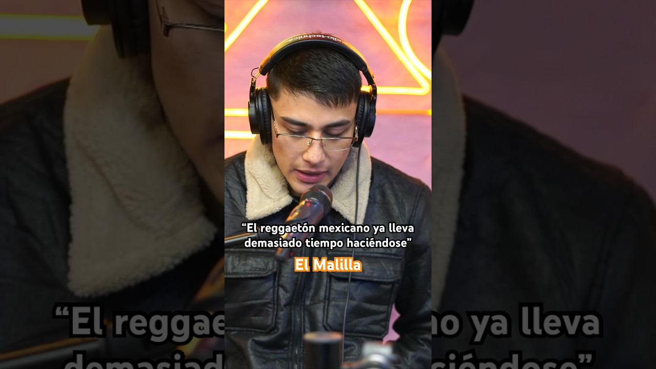 El Malilla nos habla sobre el éxito del reggaetón mexa. 🎶 #JessieEnExa ...