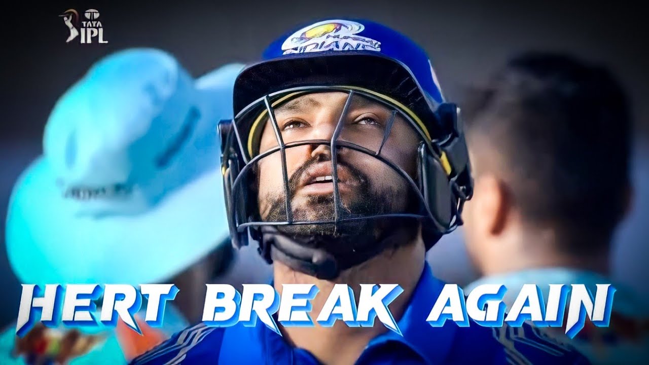 Rohit Sharma Sad Status Videos/Khani Suno Ft Rohit #rohitsharma #mi # ...