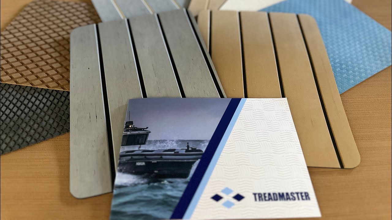 Treadmaster vs Naked Flames - YouTube