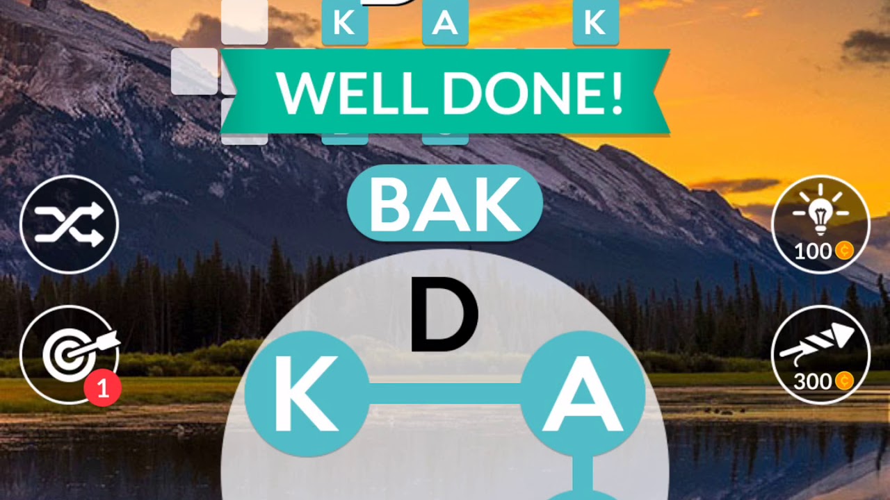 Wordscapes Level 3224 Answers - YouTube