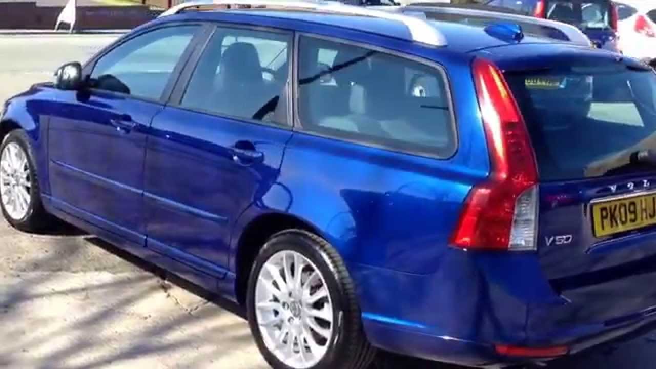 Volvo V50 SE LUX D5 one owner - YouTube