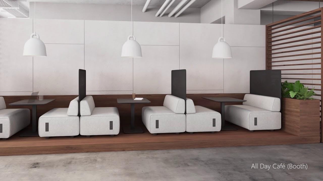 Recharge Animation 2019: All Day Cafe Booth - YouTube