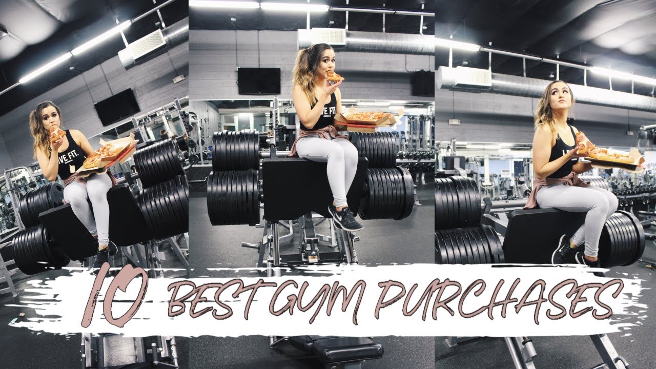 MY 10 BEST GYM PURCHASES | WHAT YOU ACTUALLY NEED & DON'T NEED | REACH ...