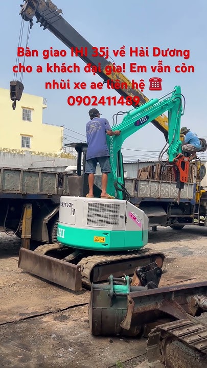 IHI 35j đã theo chồng cảm ơn quý khách đã ủng hộ! - YouTube