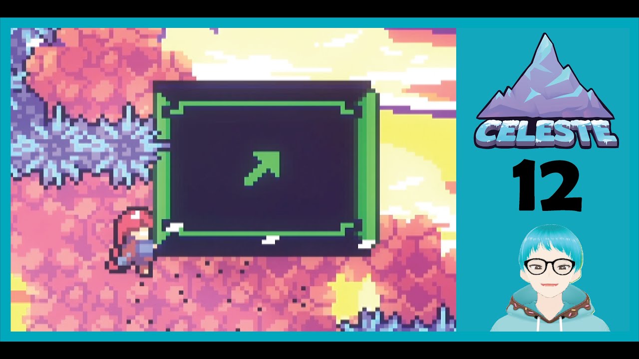 [CELESTE] THESE B-SIDE LEVELS KEEP GETTING HARDER AND HARDER!! | PART ...