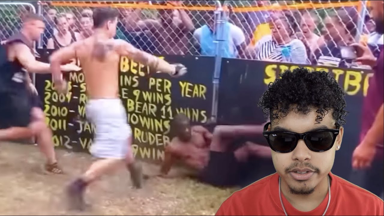 When Italian Tyson lOSES his cool - YouTube