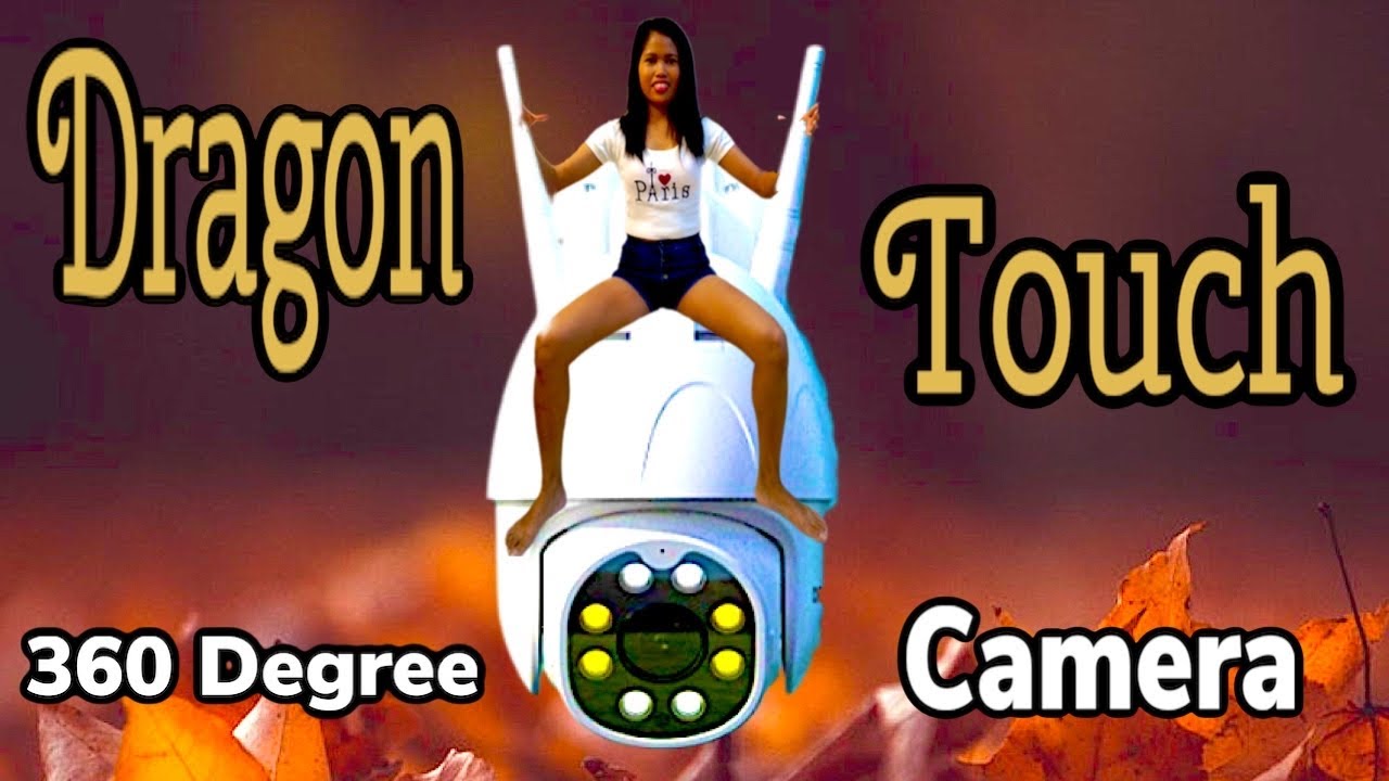 Take a RIDE on the New Dragon Touch OD10 Security Camera # ...