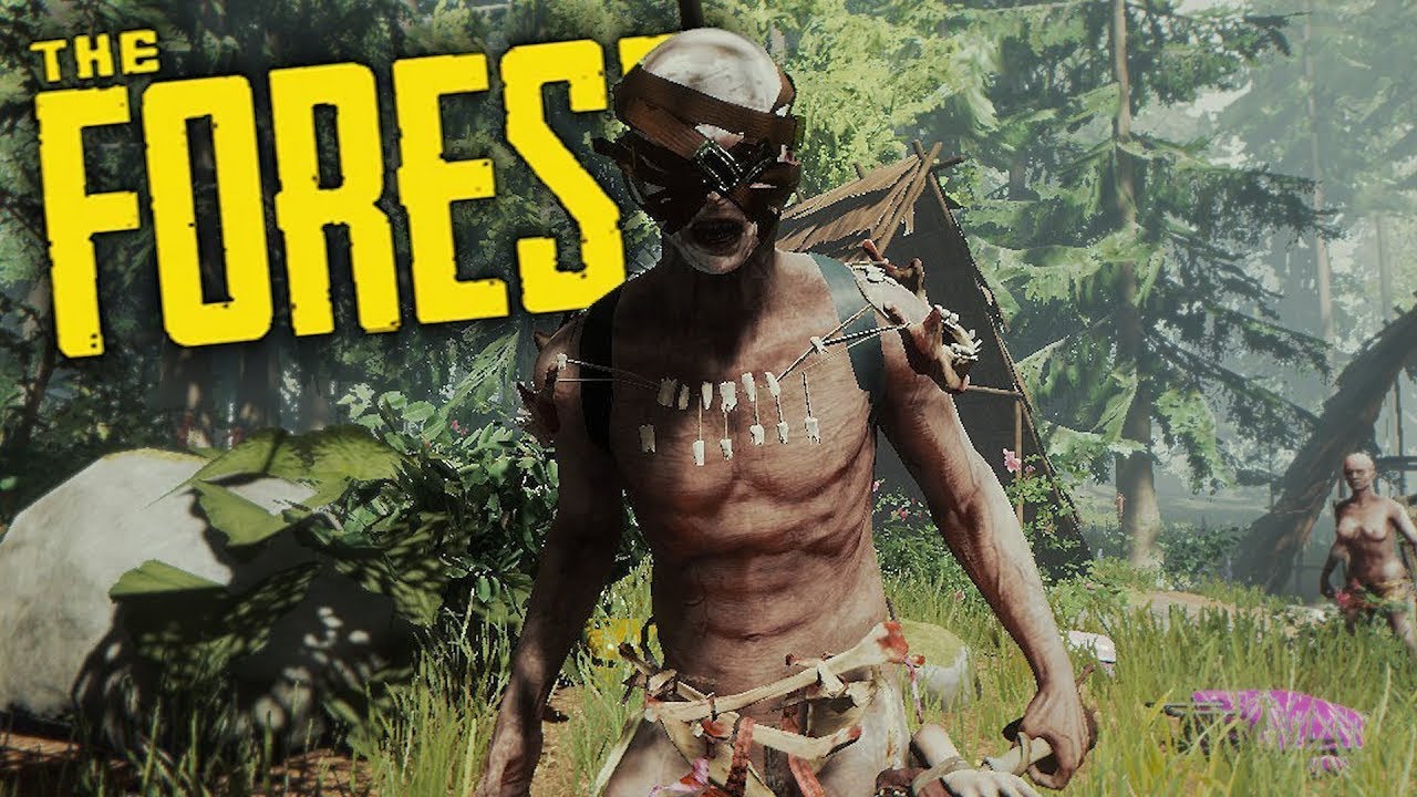 Cannibal And MUTANT! INVASION!!! (The Forest With Friends) (1) - YouTube