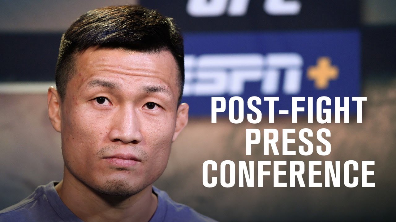 UFC Vegas 29: Post-fight Press Conference - YouTube