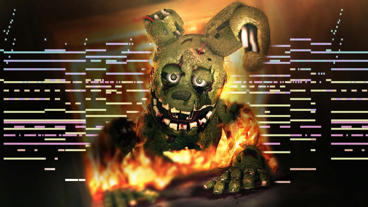 Five Nights at Freddy's 3 Song - Epic Orchestra Cover [FNAF REMIX/COVER ...