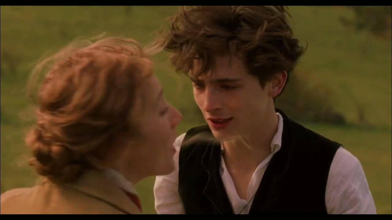 Laurie's confession to Jo (Little Women 2019) - YouTube