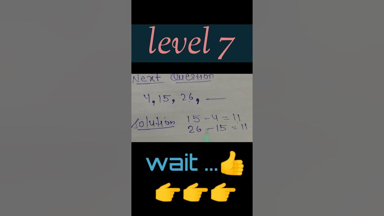 Math Riddles level 7 shorts viral YouTube math-riddles-level-7-shorts-viral-youtube