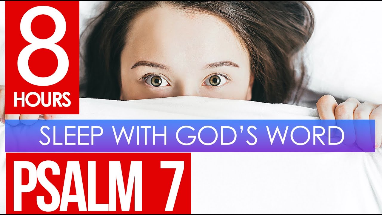 Sleep with God’s Word on(Bible verses for sleep) powerful psalms ...