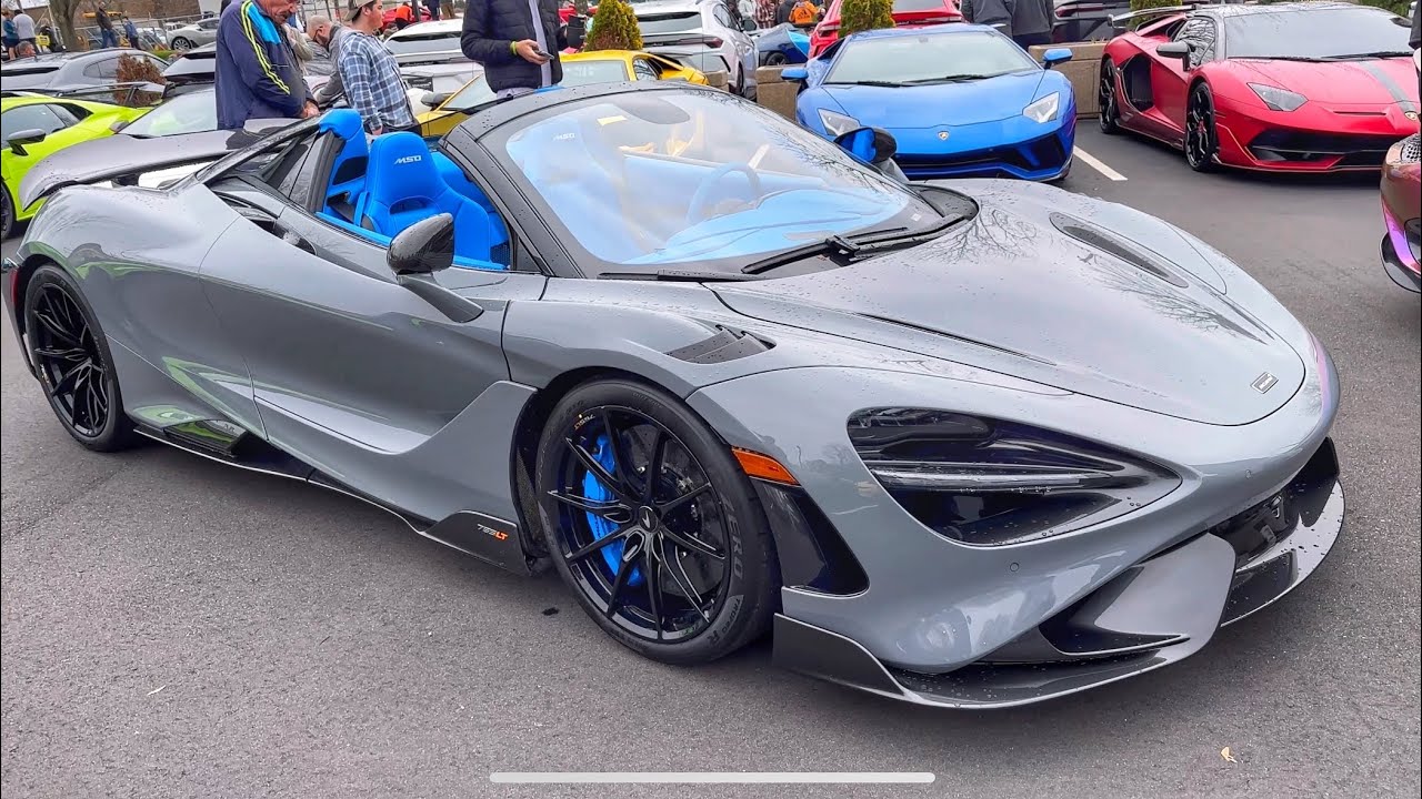 MCLAREN SPECIAL OPERATIONS 765LT SPIDER - Up Close Walkaround MSO 765LT ...