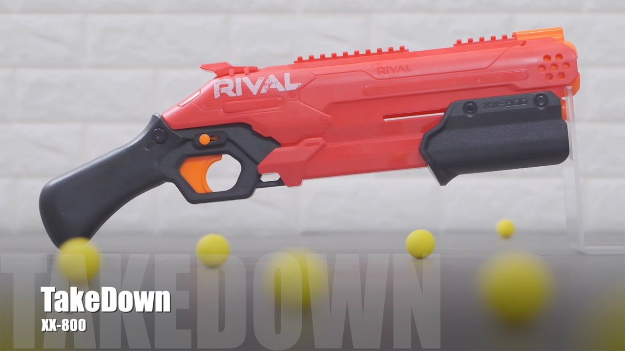 Nerf TakeDown Quick Review - YouTube