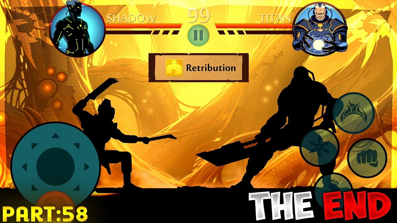 SHADOW VS TITAN! - THE END || FINAL BOSS FIGHT || SHADOW FIGHT 2 ...
