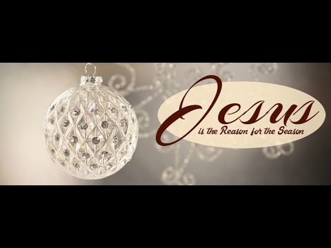 Christmas Devotional ("The Gift of Jesus") - YouTube