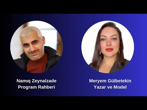Mercan tvde yayımlanan Görüş Zamanı proqramı Qonağımız: Yazar ve Model Meryem Gülbetekin