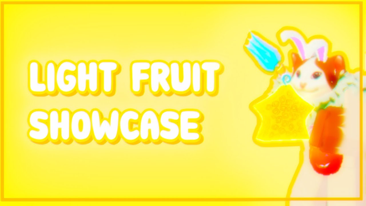 THE BEST Light showcase | (Blox fruits) Update 17.3 - YouTube