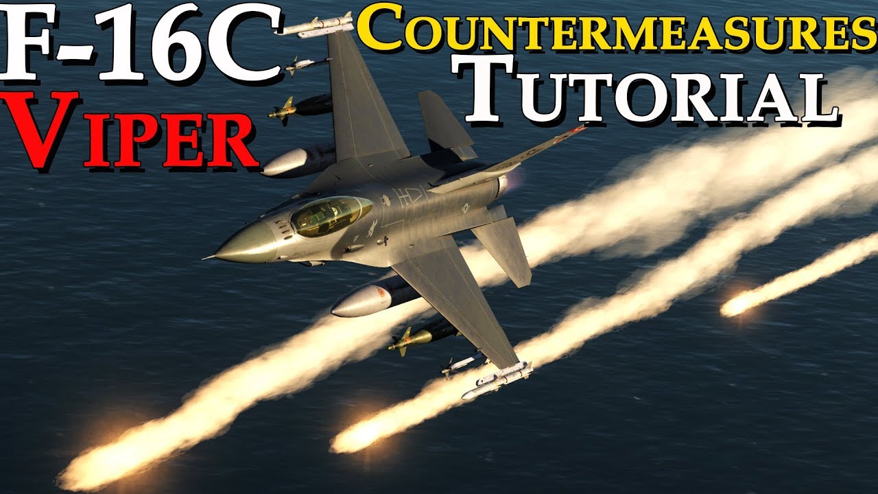 DCS: F-16C Viper Countermeasures Tutorial! - YouTube