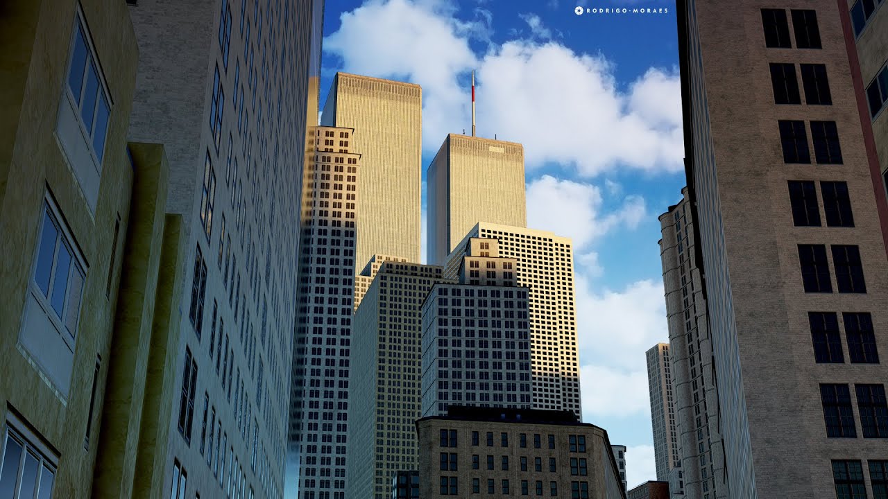 World Trade Center "Twin Towers" Scenary MSFS 2020 - YouTube