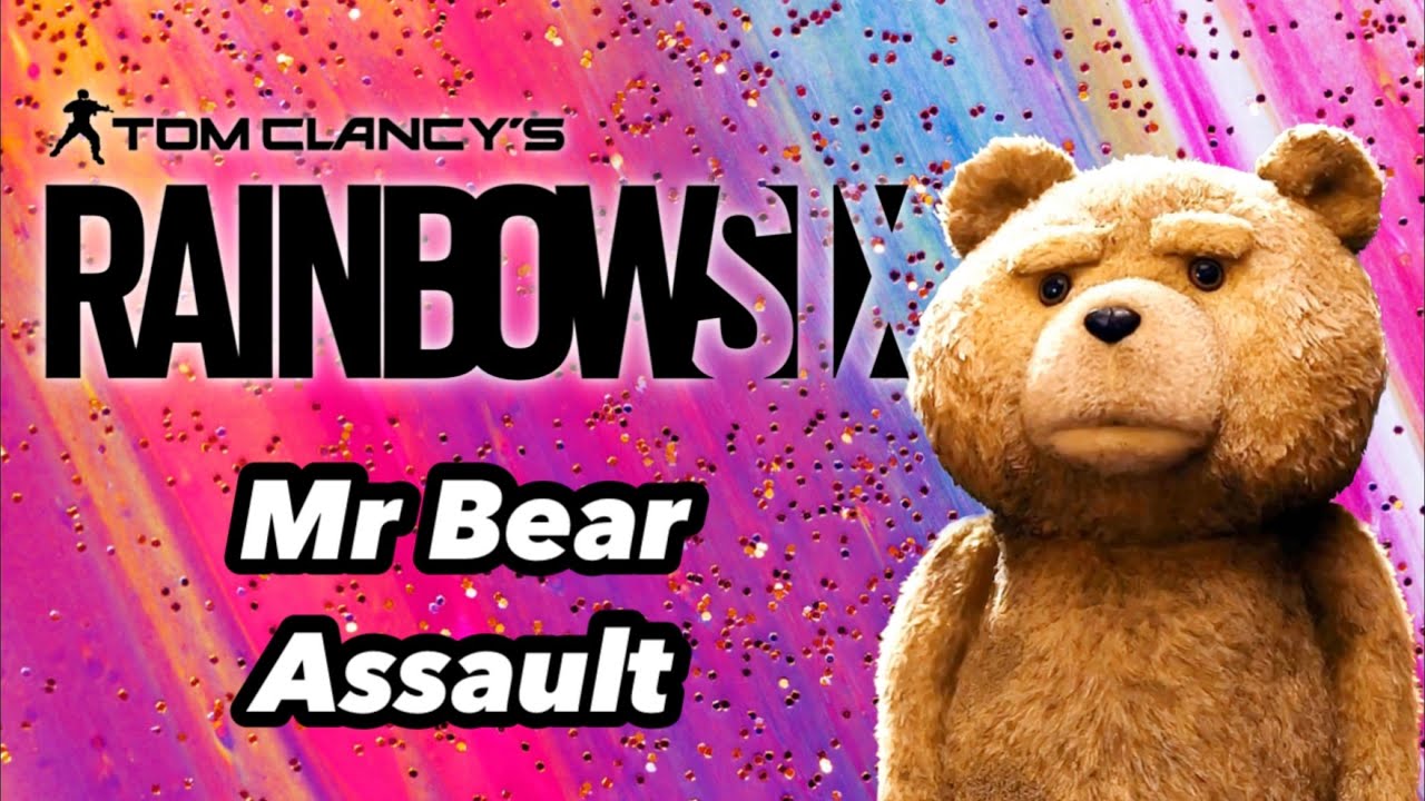 Mr Bear Assault | Rainbow6Siege - Teddy Conflict mode - YouTube