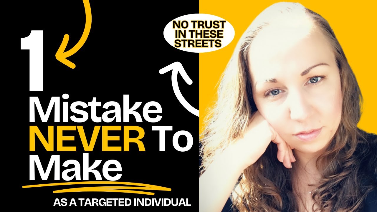 Discernment Is CRUCIAL for a Targeted Individual ⚠️ #gangstalking # ...