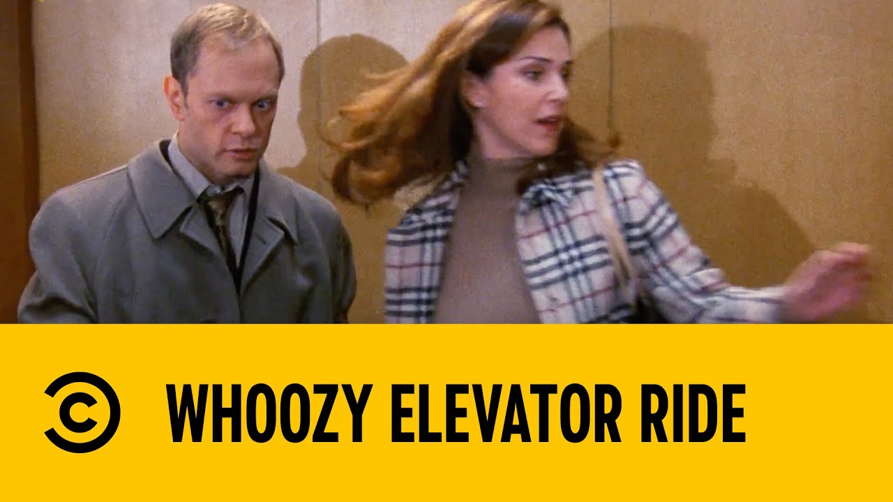 Whoozy Elevator Ride | Frasier | Comedy Central Africa - YouTube