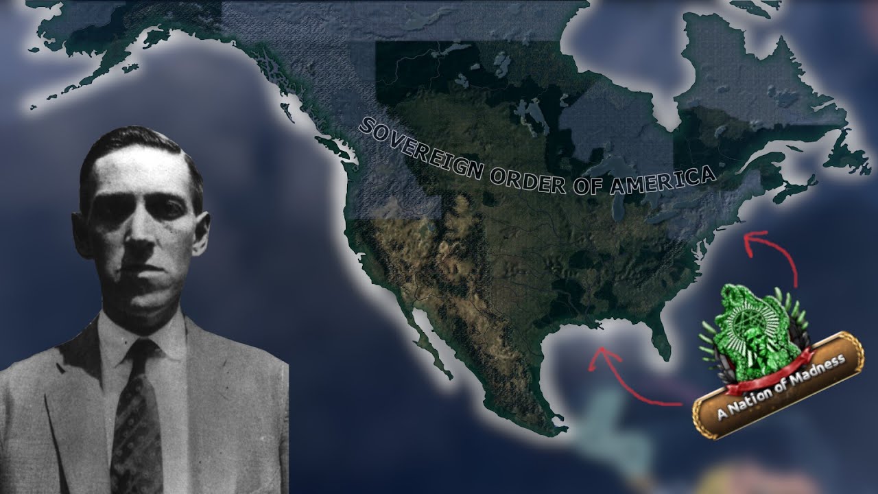 Can H.P. Lovecraft achieve the nation of madness? - Hoi4 - Kaiser Redux ...