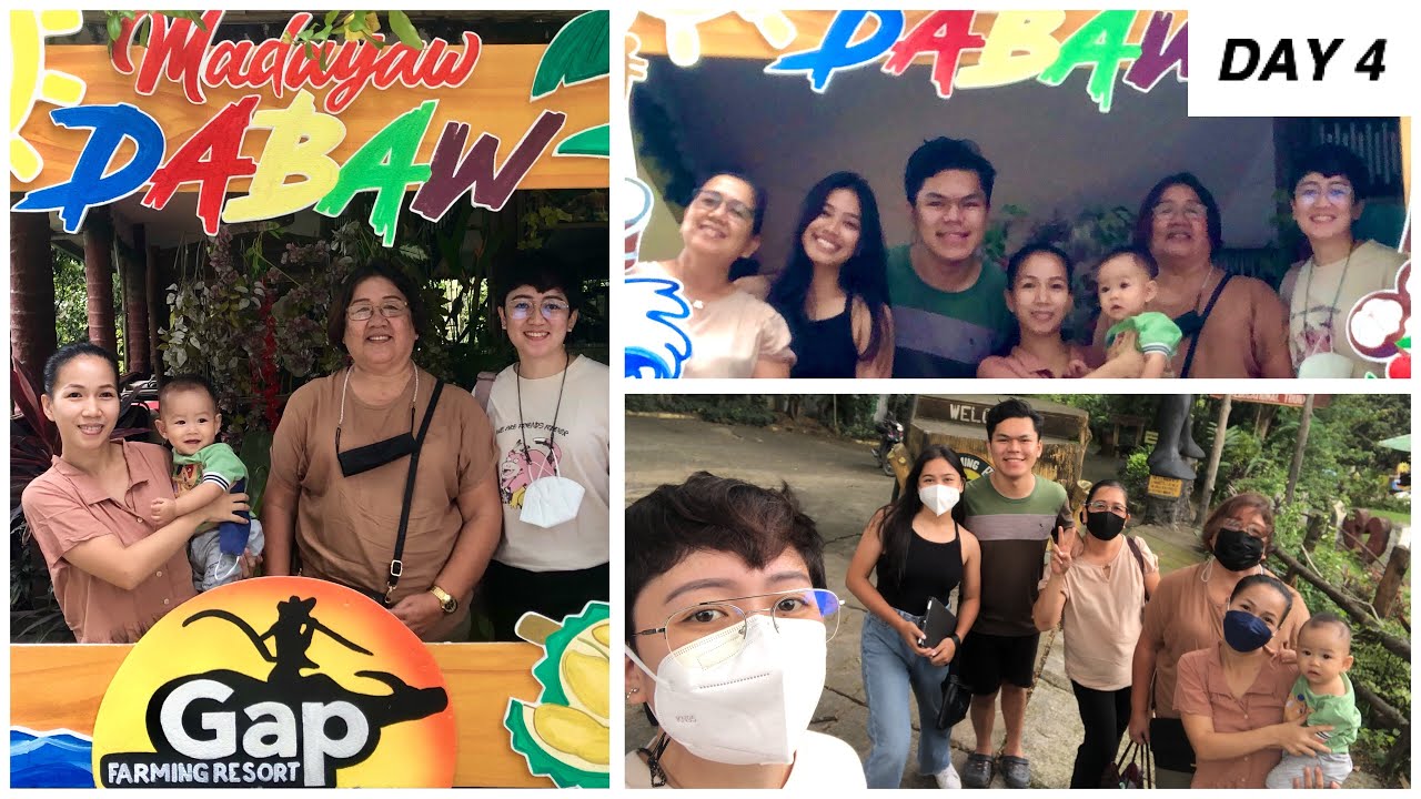 DAVAO TRIP Day 4: GAP Farming Resort | Japanese Tunnel || YANEE - YouTube