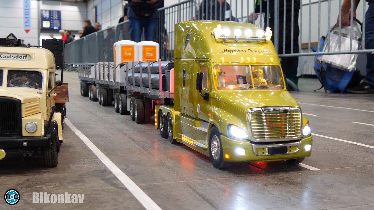 BEST OF AMERICAN TRUCKS & EUROPEAN TRUCKS! RC MODEL TRUCKS! RC SCANIA ...