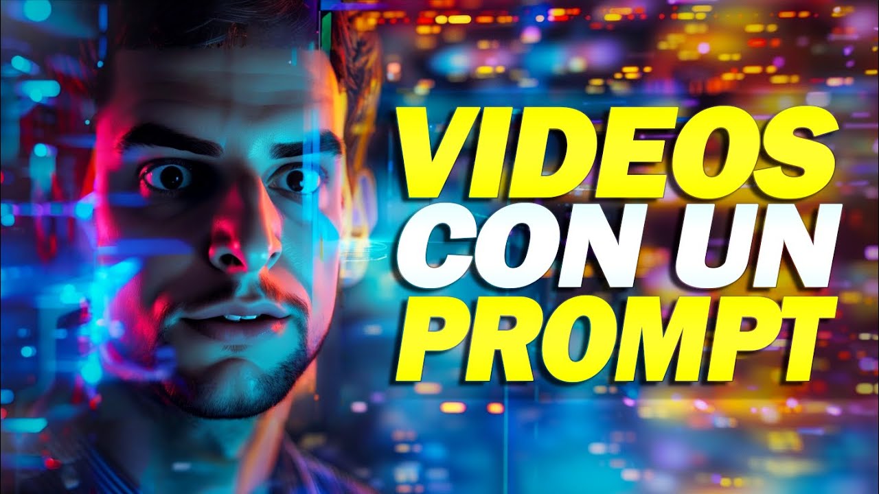 De texto a video en segundos con IA [ SIMPLIFIED ] ️📽️ - YouTube