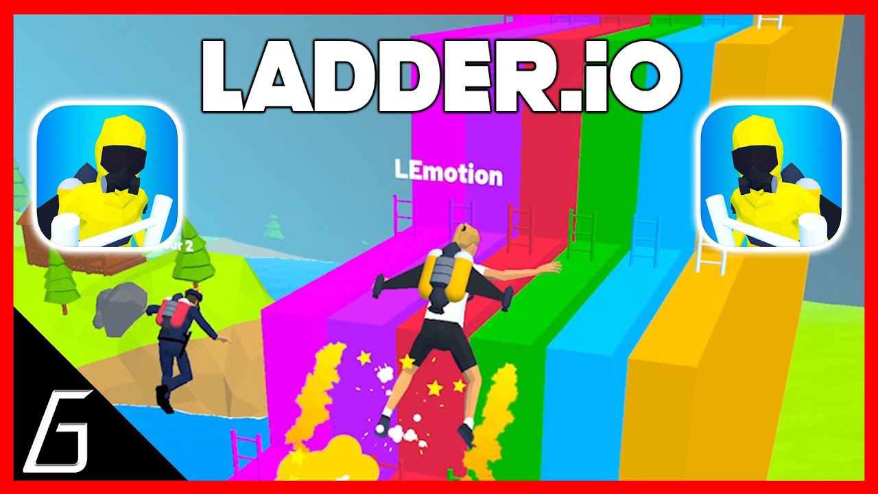 Ladder.io Gameplay | First Levels (1-10) + First Records - YouTube
