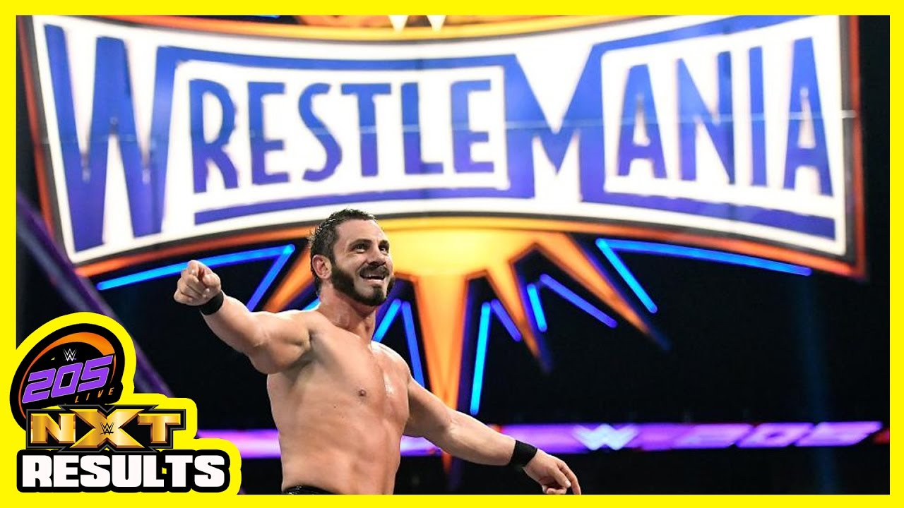 BEST 205 LIVE MATCH EVER? WWE NXT & 205 Live Review & Results (Going in ...