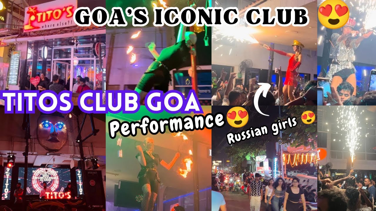Tito’s club | Goa Night life | club | Tito’s Lane | Goa vlog | Best ...