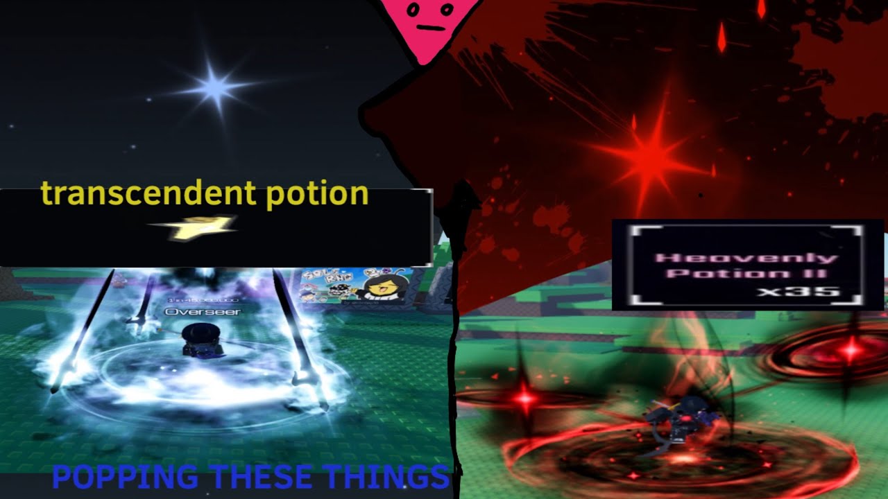 POPPING HP2 AND TRANSCENDENT POTIONS IN EON 1 FOR A BLOODLUST AND ...