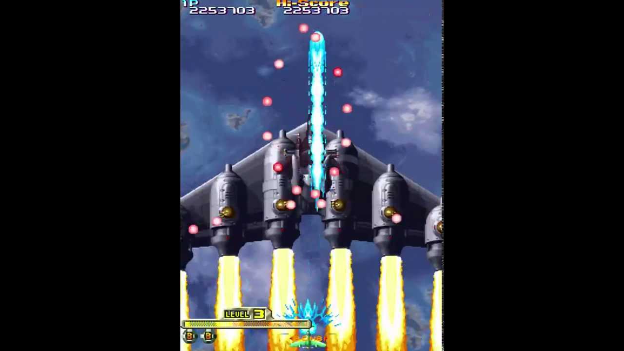 19XX: The War Against Destiny (Arcade/Capcom/1996 Shinden) [HD] - YouTube