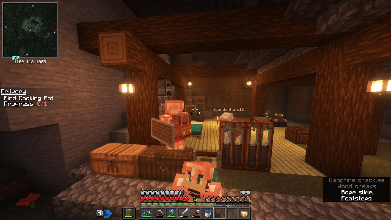 Our Base In the middle of our street | Minecraft Beyond Depth Part III ...