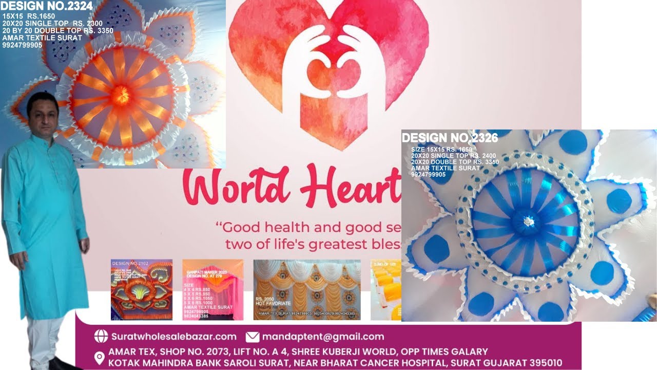 HIGH QUALITY mandap kapda design 9924799905 whatapp now - YouTube