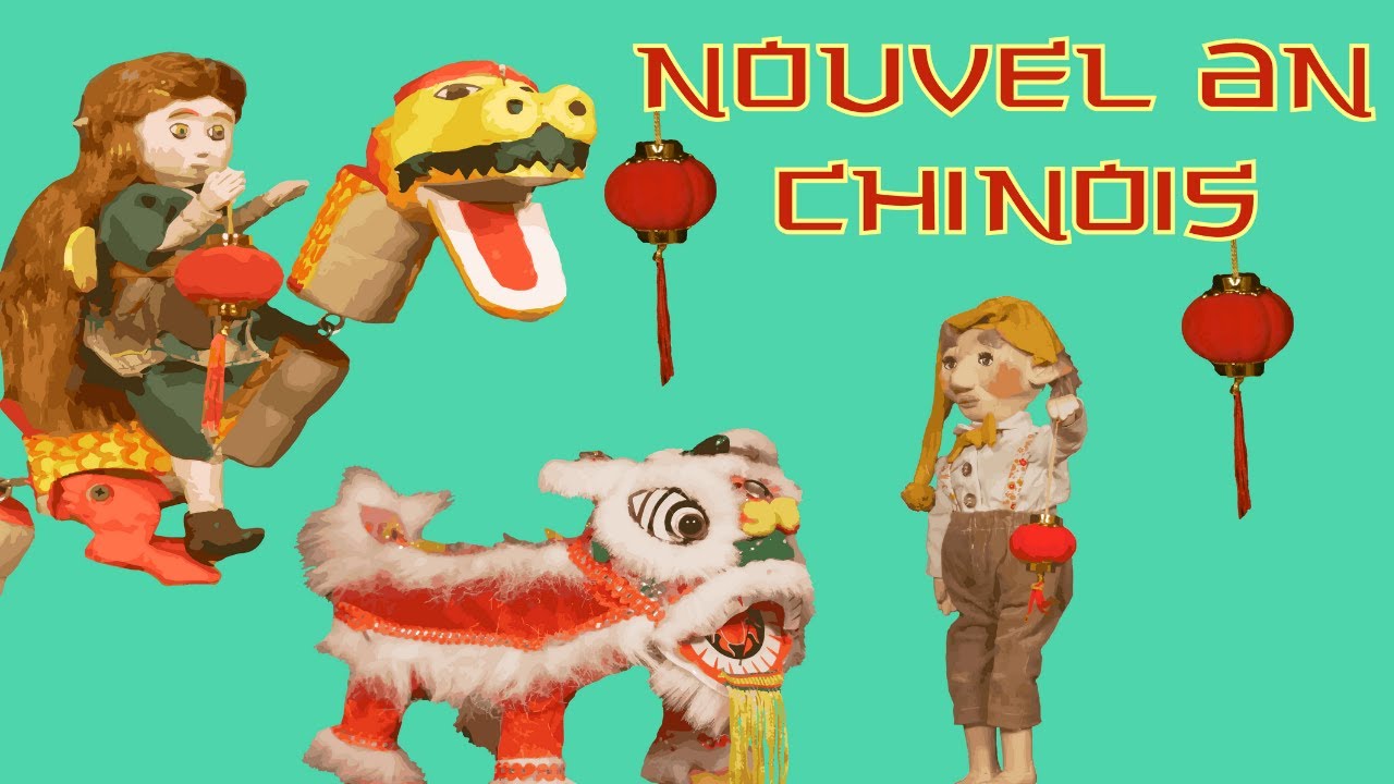 Nouvel an chinois (vidéo de marionnettes) - YouTube