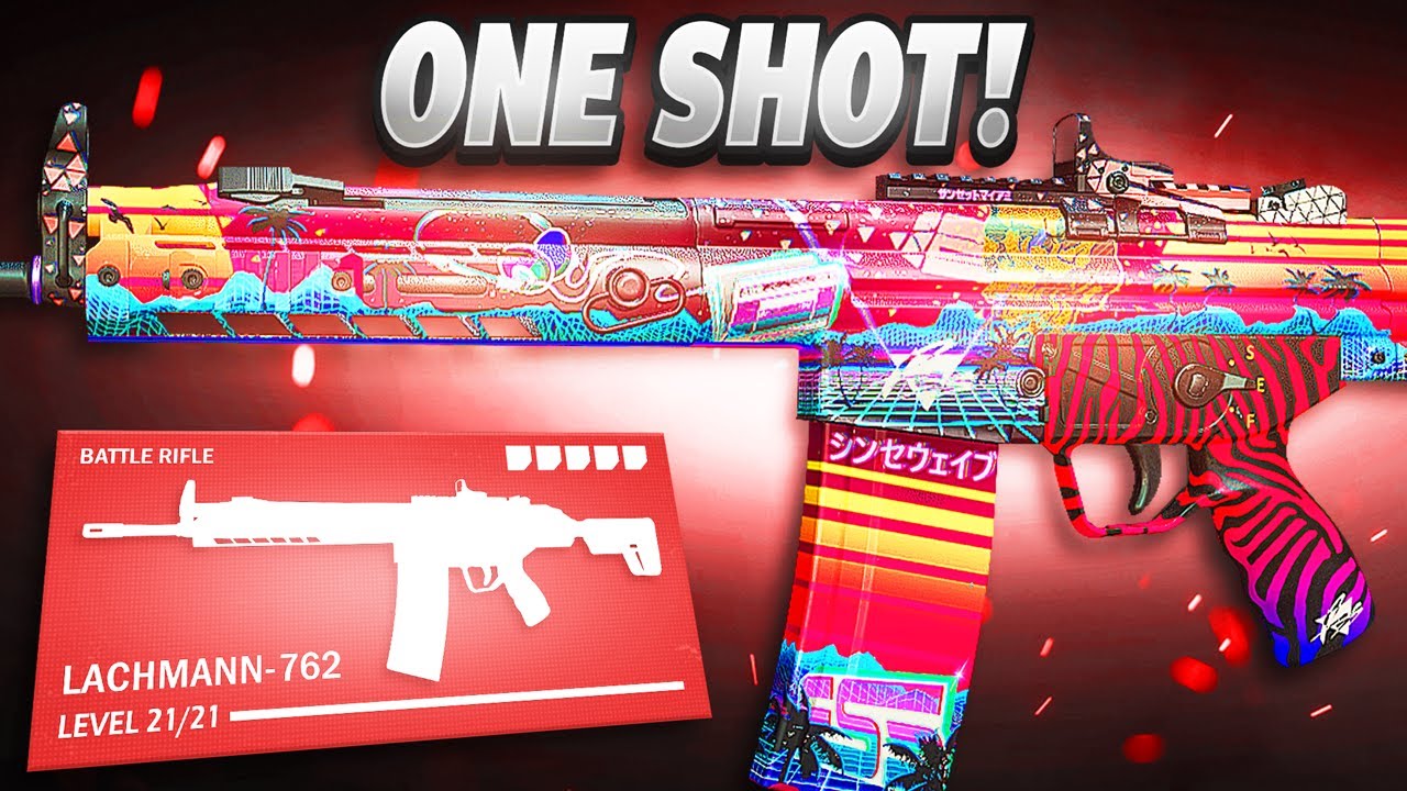 new SEASON 3 LACHMANN 762 Build has MAX DAMAGE in MW2! (Best Lachmann ...