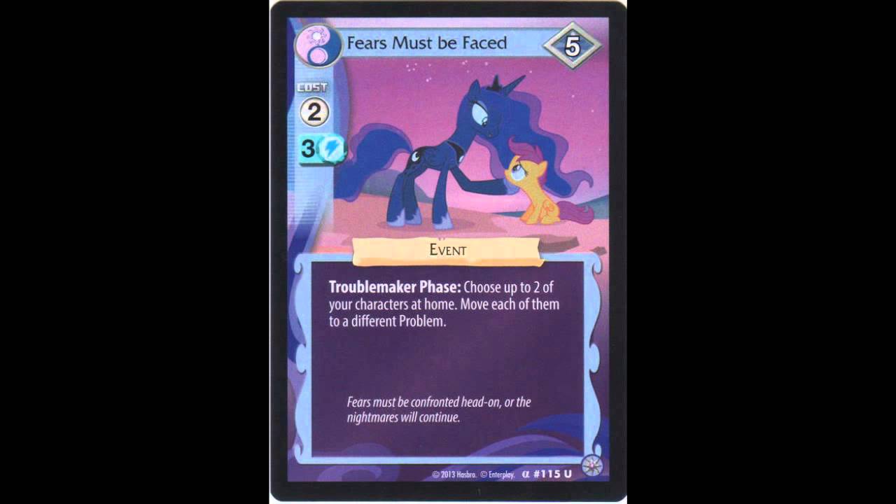 MLP CCG: Rarity Auto-win (MLP Fan Appreciation Month) - YouTube