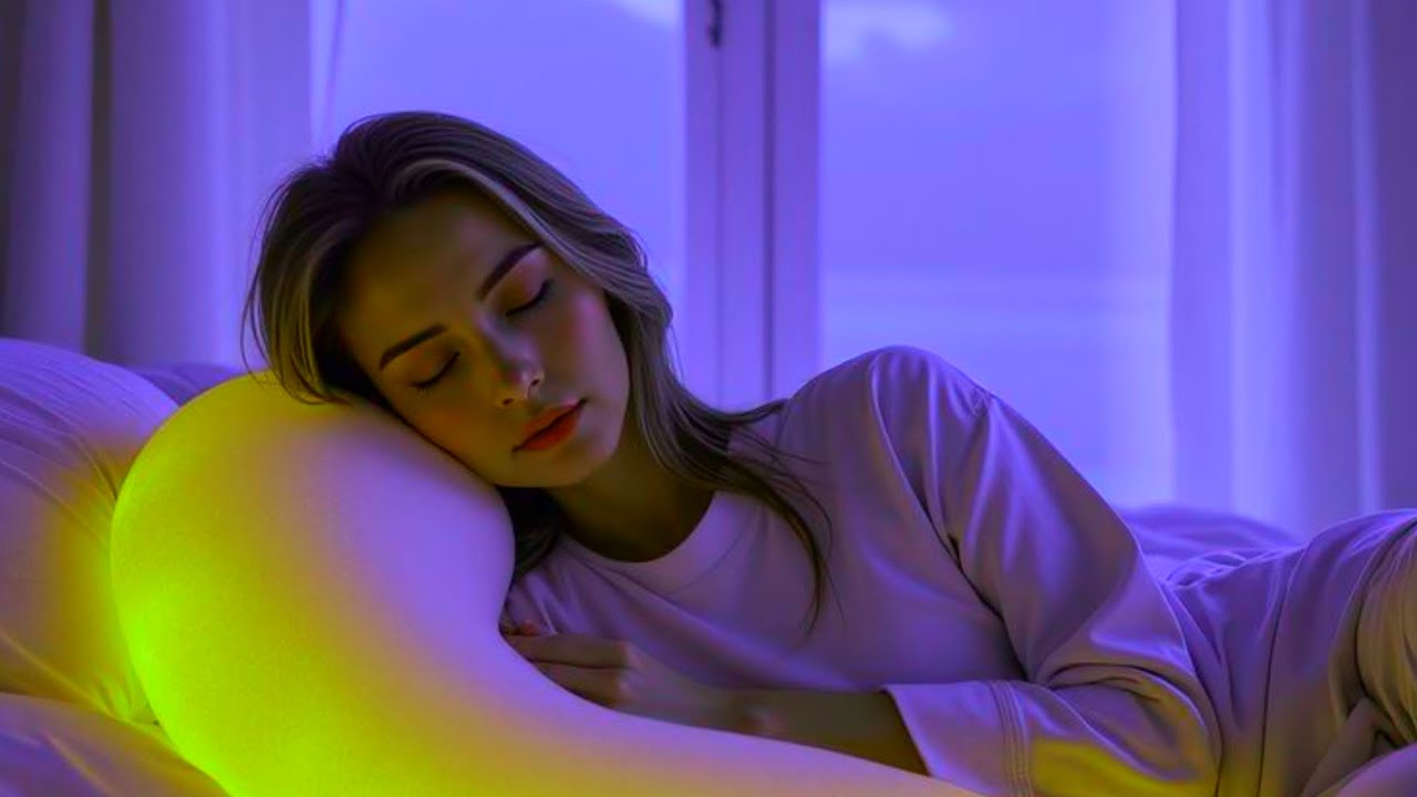 Deep Sleep in 30 Minutes | Relaxing Night Ambience | Overthinking at ...