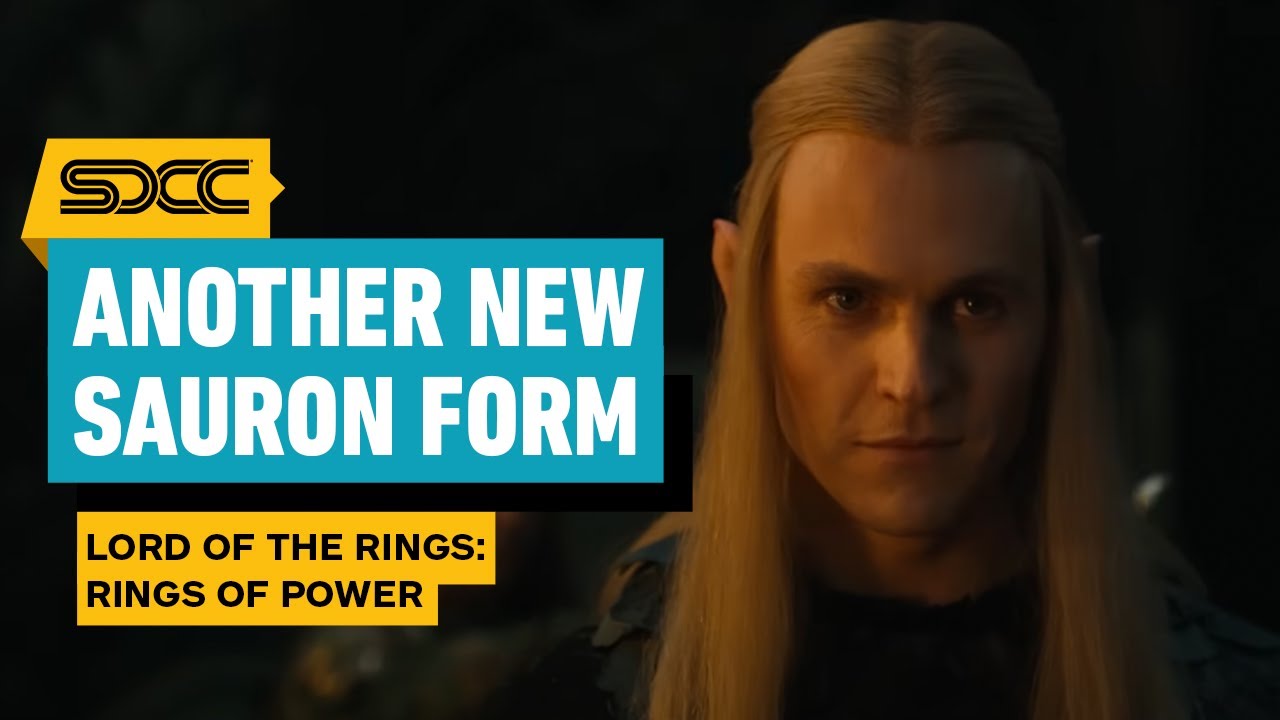 The Lord of The Rings: The Rings of Power Showrunners Reveal Sauron’s ...