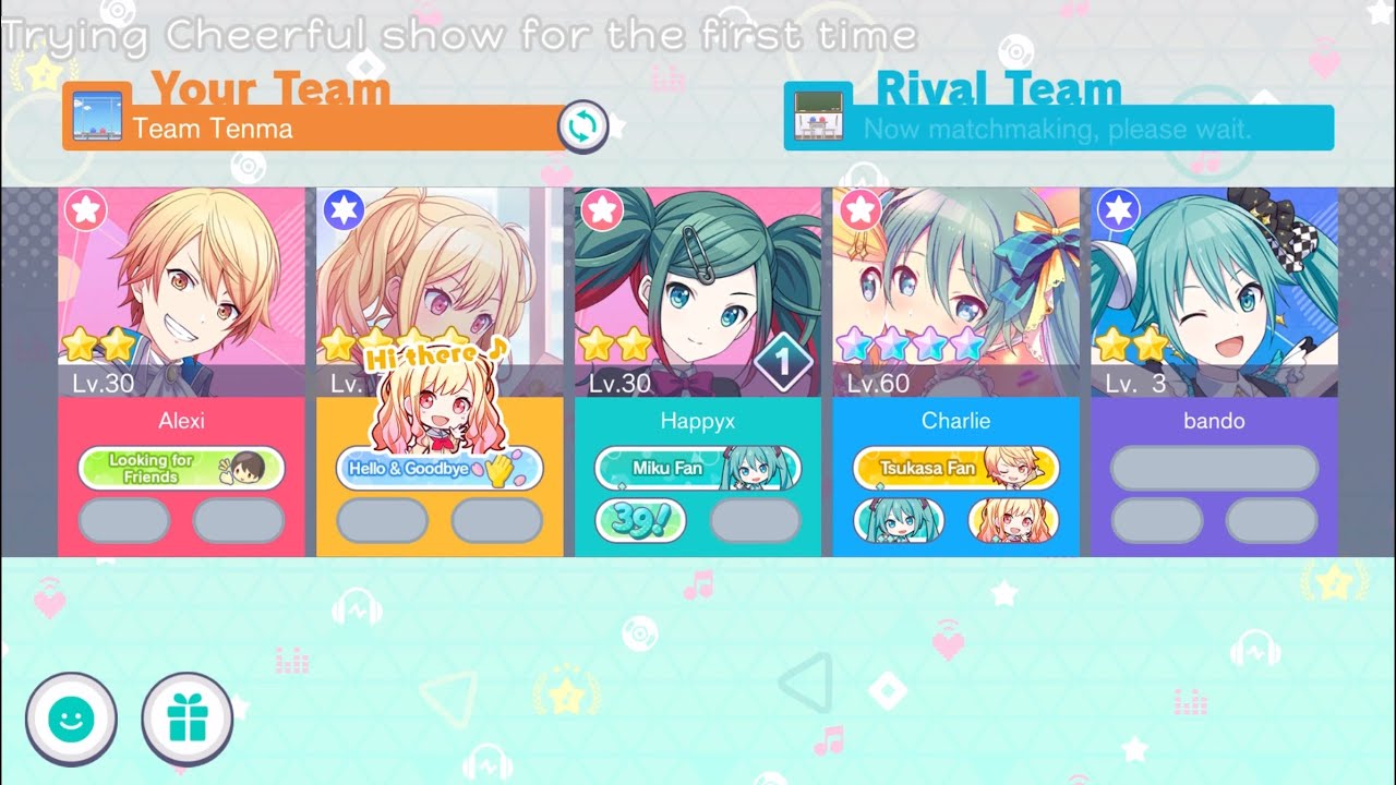Trying Cheerful show for the first time - YouTube