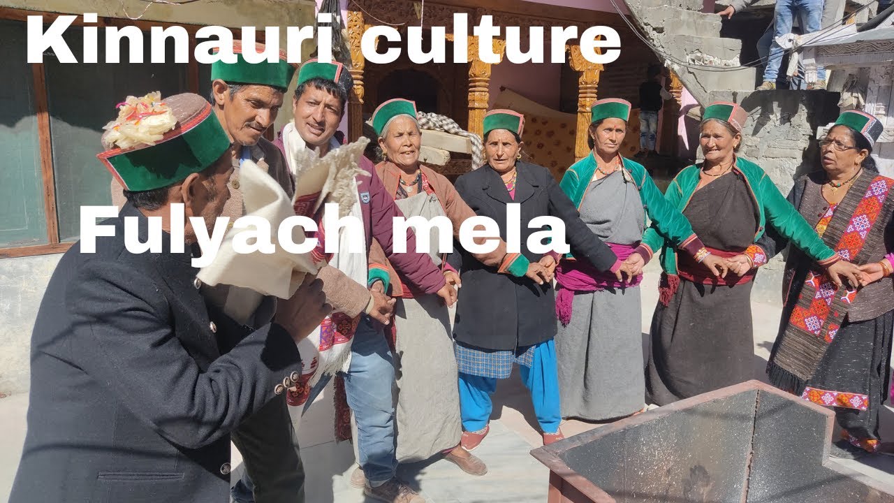 kinnauri culture ||| fulyach mela|||| #coolkinnauri |||| - YouTube