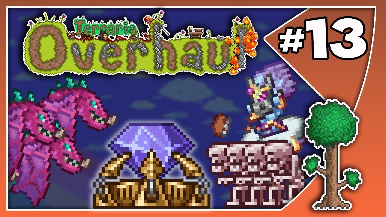 Finishing Old Ones Army! // Terraria Overhaul Mod // Episode 13 - YouTube
